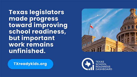 Texas School Readiness Dashboard: Which Recommendations Passed the ...