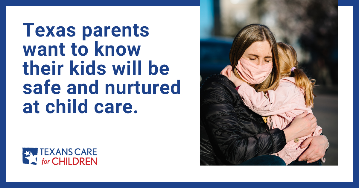 Texas Has an Opportunity this Summer to Improve Child Care Safety — and ...