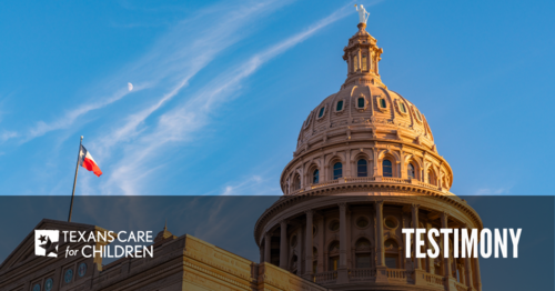 Texas Budget Priorities that Will Keep Children Safe and Families ...